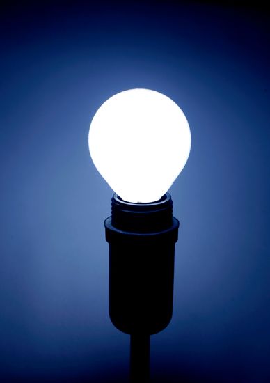 Electrical Energy Form Luminous Light Bulb Editorial Stock Photo ...