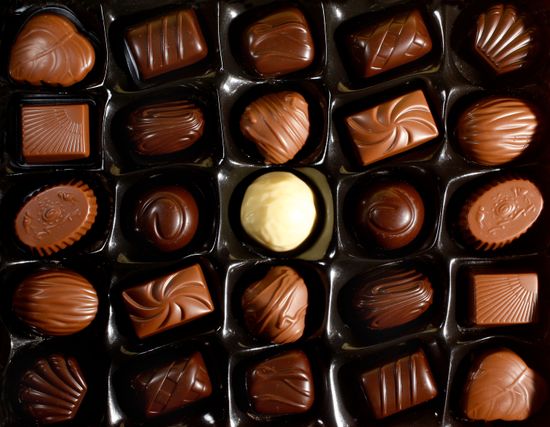 Aladdin Chocolate Box Marabou During Christmas Editorial Stock Photo ...
