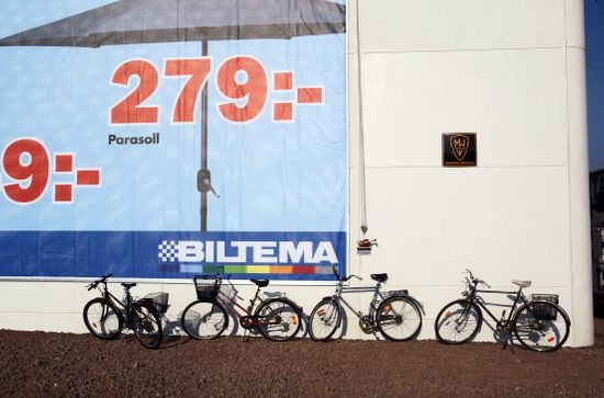 Opening New Biltema Store Biltema Swedish Editorial Stock Photo - Stock ...
