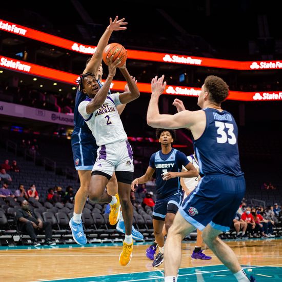 Liberty Flames Forward Kyle Rode 22 Editorial Stock Photo - Stock Image ...