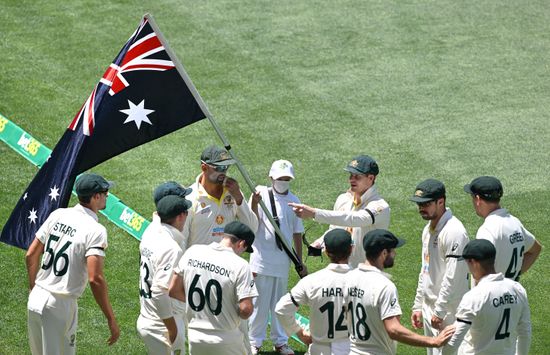 Australian Captain Steve Smith Gestures Players Editorial Stock Photo ...