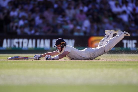 Ollie Pope England Dives Make His Editorial Stock Photo - Stock Image ...
