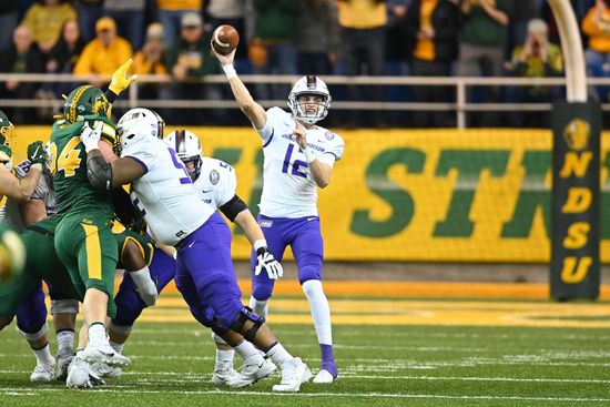 James Madison Dukes Quarterback Cole Johnson Editorial Stock Photo ...