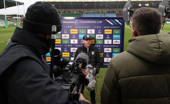 Harlequins Vs Cardiff Rugby Gruff Rees Editorial Stock Photo - Stock ...