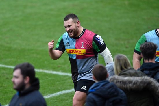 Mak Wilson Harlequins After Match Editorial Stock Photo - Stock Image ...