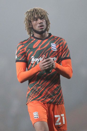 Birmingham Citys Dion Sanderson End Game Editorial Stock Photo - Stock ...