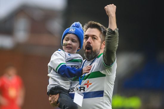 Tranmere Rovers Fan Phil Mascot Nate Editorial Stock Photo - Stock ...
