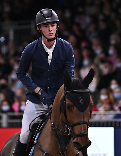 Nathan Bull Gbr Riding Moonstern Jx Editorial Stock Photo - Stock Image ...