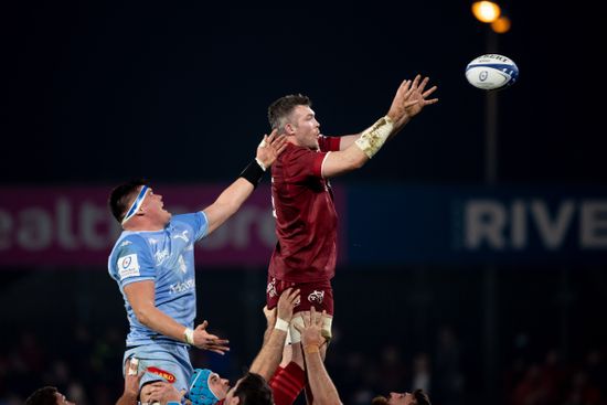Munster Vs Castres Olympique Munsters Peter Editorial Stock Photo ...