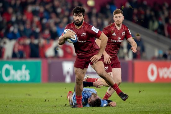 Munster Vs Castres Olympique Munsters Damian Editorial Stock Photo ...