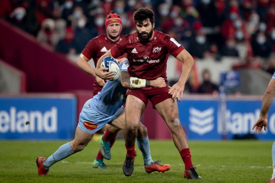 Munster Vs Castres Olympique Munsters Damian Editorial Stock Photo ...