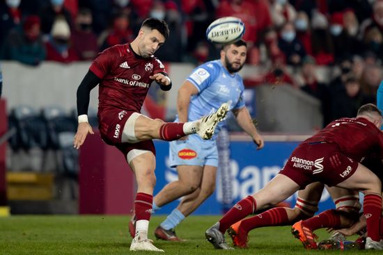 Munster Vs Castres Olympique Munsters Conor Editorial Stock Photo ...