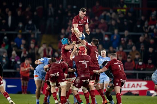 Munster Vs Castres Olympique Munsters Peter Editorial Stock Photo ...