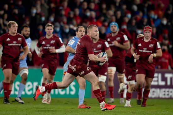 Munster Vs Castres Olympique Munsters Keith Editorial Stock Photo ...
