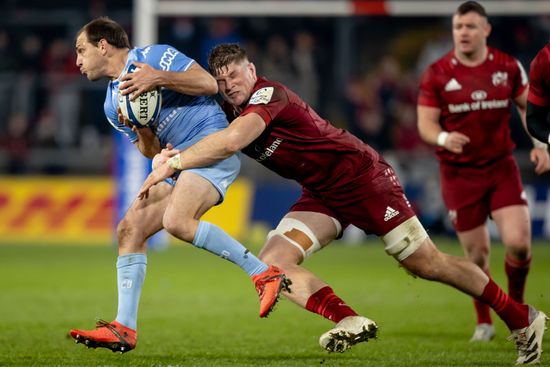 Munster Vs Castres Olympique Munsters Jack Editorial Stock Photo ...