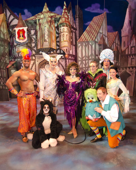 Jeremy Fontanet Sultan Julian Clary Spirit Editorial Stock Photo ...