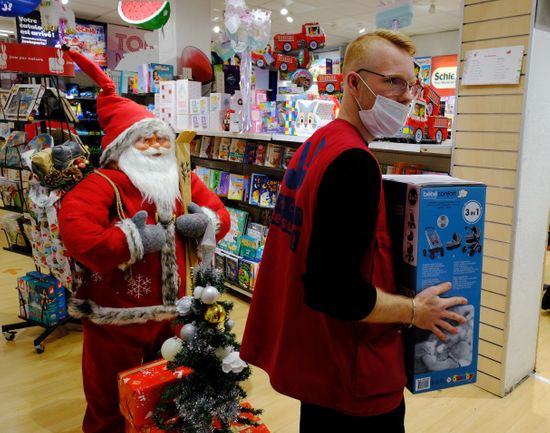 Staff Member Works Toy Store Nice Editorial Stock Photo - Stock Image ...