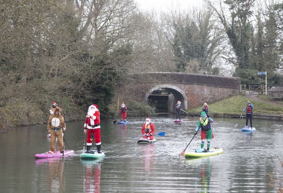 Members Sup Buddies West Berkshire Take Editorial Stock Photo - Stock Image | Shutterstock