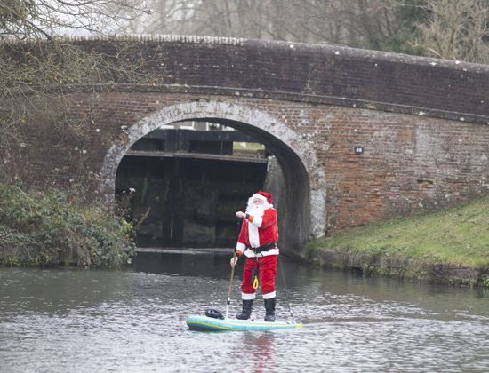 Members Sup Buddies West Berkshire Take Editorial Stock Photo - Stock Image | Shutterstock