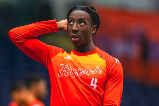 Corey Samuels Bristol Flyers Editorial Stock Photo - Stock Image ...