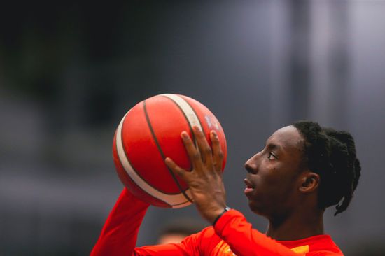 Corey Samuels Bristol Flyers Editorial Stock Photo - Stock Image ...