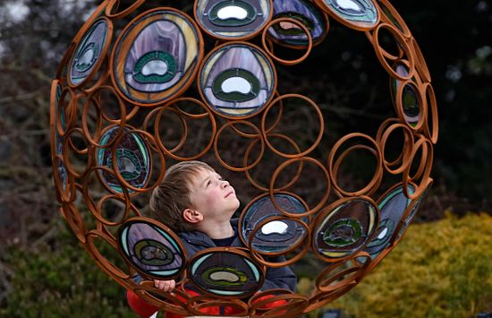 Pictured Charlie Harris 5 Marvels Inside Editorial Stock Photo - Stock ...