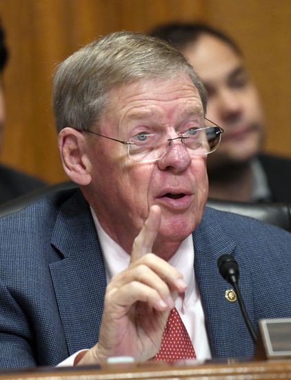 United States Senator Johnny Isakson Republican Editorial Stock Photo ...