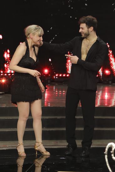 Final Show Dancing Stars Arisa Vito Editorial Stock Photo - Stock Image ...