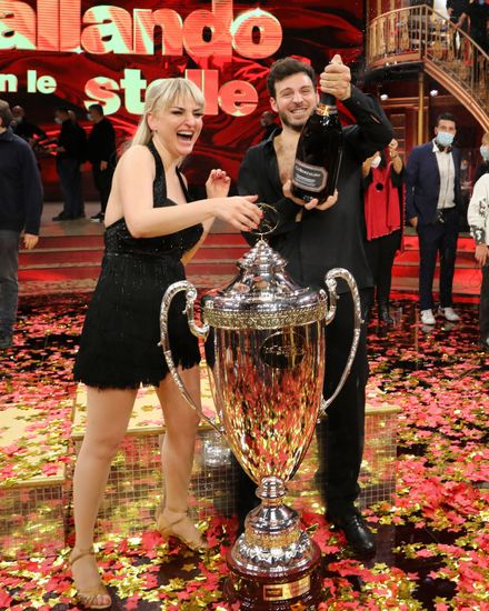 Final Show Dancing Stars Arisa Vito Editorial Stock Photo - Stock Image ...