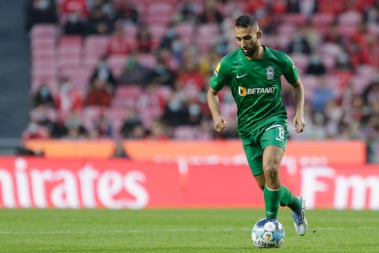 Rafik Guitane Midfielder Cs Maritimo Action Editorial Stock Photo ...