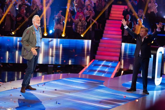 Clive Mantle Bradley Walsh Editorial Stock Photo - Stock Image ...