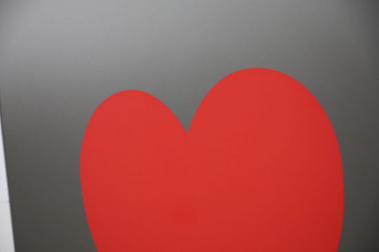 Red Heart Emergency Room University Hospital Editorial Stock Photo ...