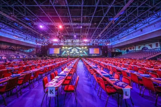 General View Inside Alexandra Palace Arena Editorial Stock Photo ...