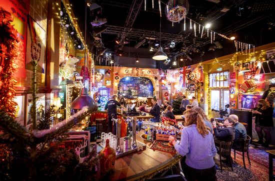 Interior Top 2000 Cafe During Announcement Editorial Stock Photo ...