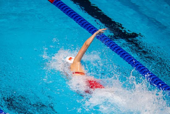 Yu Yiting China Competes During Womens Editorial Stock Photo - Stock ...
