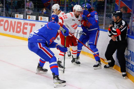Mikhail Vorobyov L Ska Saint Petersburg Editorial Stock Photo - Stock ...