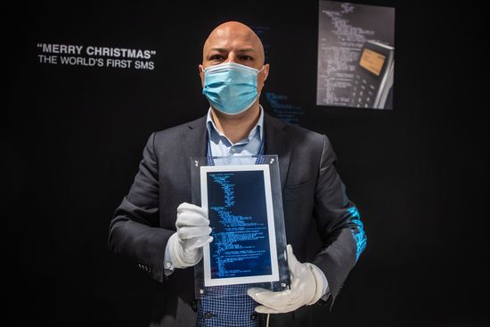 Aguttes Auction House Staff Shows Digital Editorial Stock Photo - Stock ...