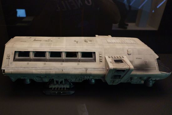 Lunar Bus Model Movie Space Odyssey Editorial Stock Photo - Stock Image ...