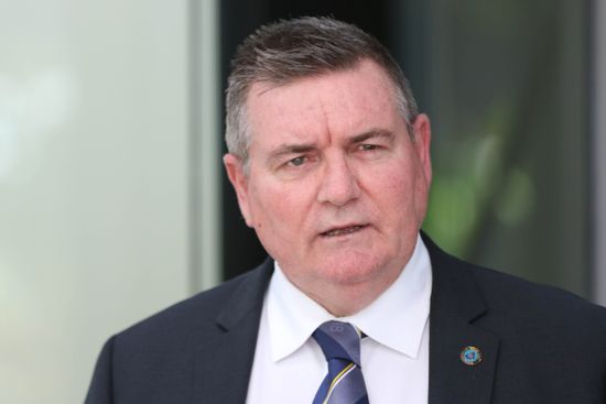 Detective Superintendent Danny Doherty Homicide Squad Editorial Stock ...