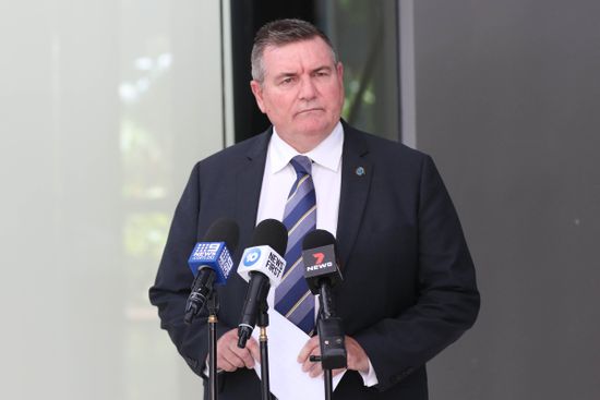 Detective Superintendent Danny Doherty Homicide Squad Editorial Stock ...
