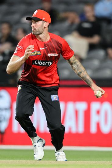 Reece Topley Renegades Fields Ball During Editorial Stock Photo - Stock ...
