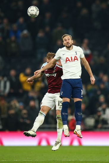 Harry Kane Tottenham Hotspur Wins Header Editorial Stock Photo - Stock ...