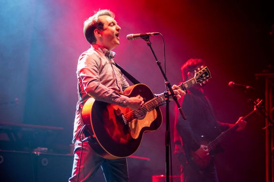 Tom Clarke Performing Live Londons Roundhouse Editorial Stock Photo ...