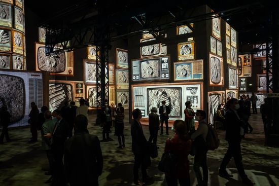 Screening Film Destination Cosmos During 60th Editorial Stock Photo ...