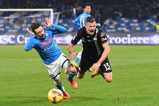 Napolis Mario Rui L Spezias Arkadiusz Editorial Stock Photo - Stock ...