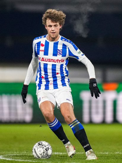 Nicolas Madsen Sc Heerenveen Editorial Stock Photo - Stock Image ...