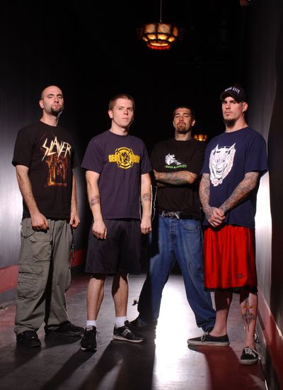 Matt Byrne Jamey Jasta Chris Beattie Editorial Stock Photo - Stock ...