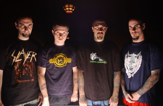 Matt Byrne Jamey Jasta Chris Beattie Editorial Stock Photo - Stock ...