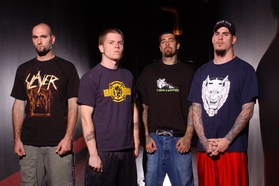 Matt Byrne Jamey Jasta Chris Beattie Editorial Stock Photo - Stock ...