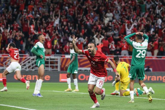 19 Mohamed Magdi Kafsha Al Ahly Editorial Stock Photo - Stock Image ...